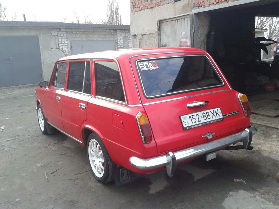 Будем вступать в ряды БПАНа? — Lada 2102, 1,3 л, 1983 года | стайлинг ...