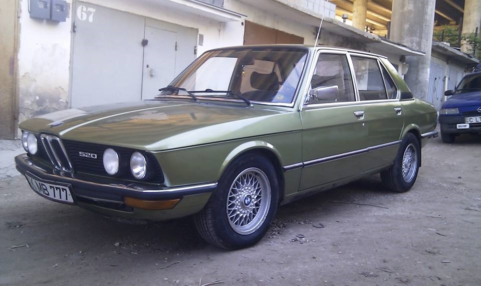 Отдал Ремотеки. Очень рад! — BMW 5 series (E12), 2 л, 1978 года | колёсные диски | DRIVE2