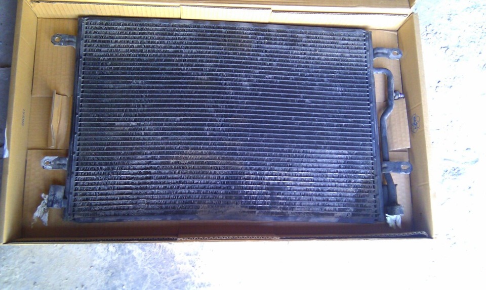 Борьба за прохладу. Продолжение. — Audi A4 (B6), 1,8 л, 2002 года ...