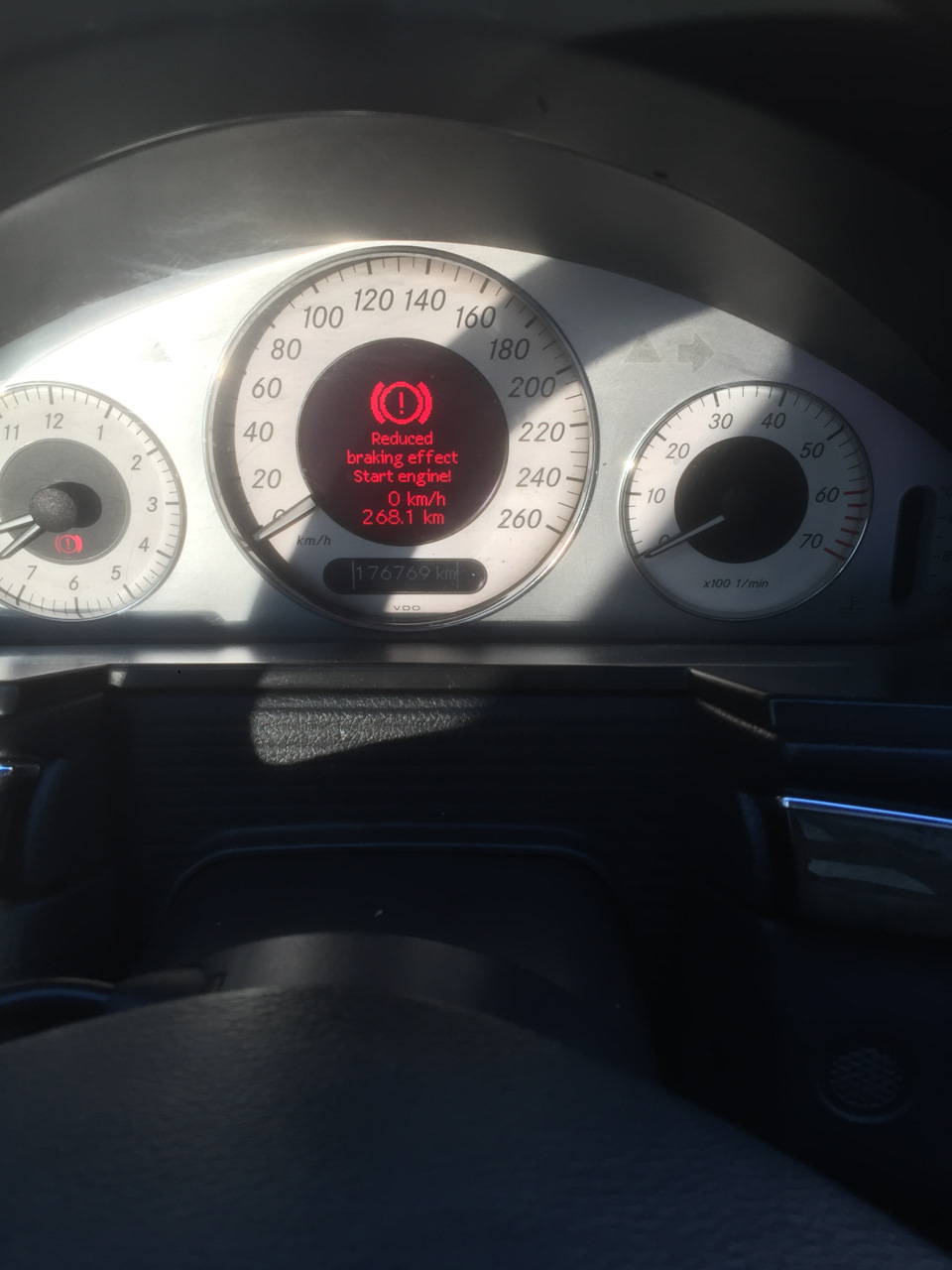 Sbc — Mercedes-Benz E-Class (W211), 3,2 л, 2004 года | поломка | DRIVE2