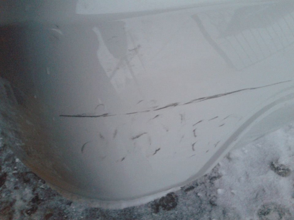 продаю задний бампер — Daewoo Nexia (N150), 1,6 л, 2012 года | запчасти ...