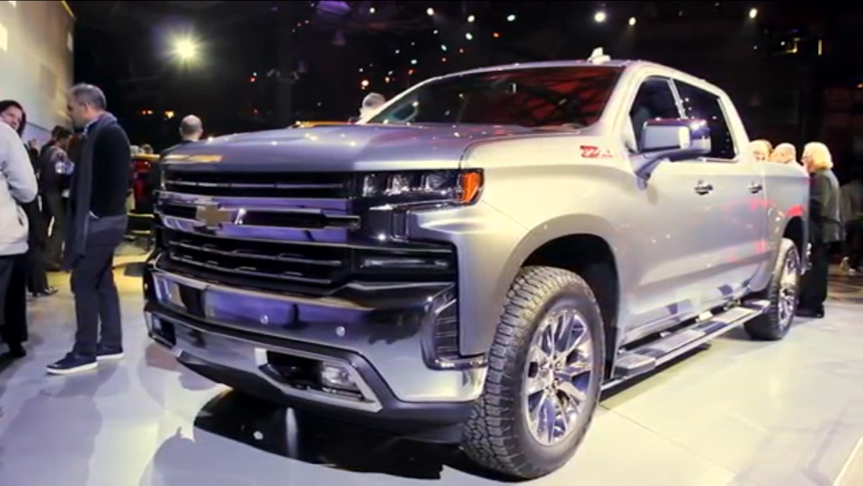 Новый сервилат! — Chevrolet Silverado (K2XX), 6,2 л, 2014 года ...