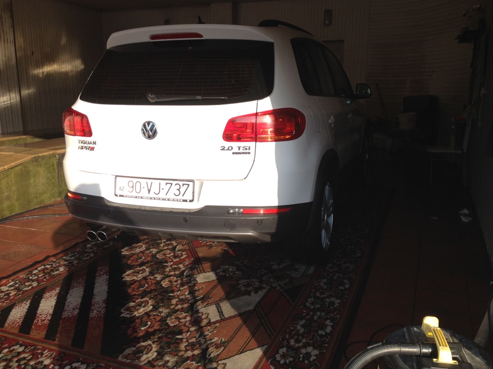 Первые 100 подписчиков! — Volkswagen Tiguan (1G), 2 л, 2013 года | наблюдение | DRIVE2