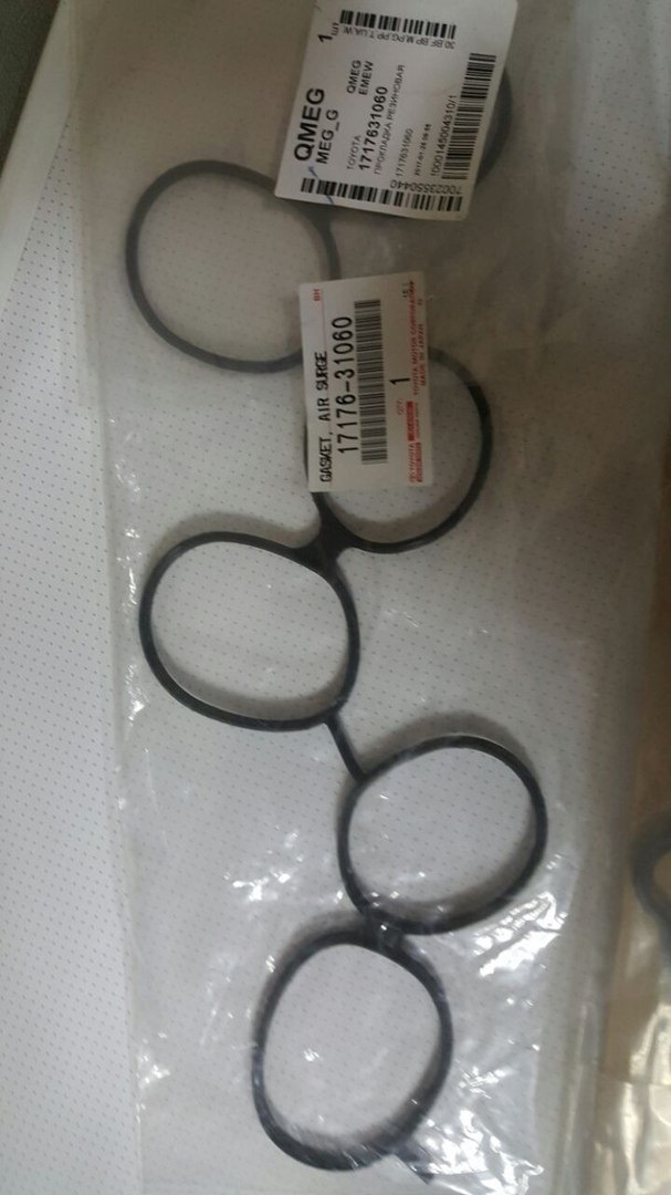 1717631060 Прокладка TOYOTA LEXUS | Запчасти на DRIVE2