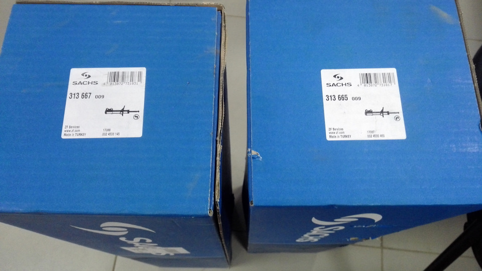 Шопинг по передней подвеске — Volvo C30, 2,4 л, 2009 года | запчасти ...