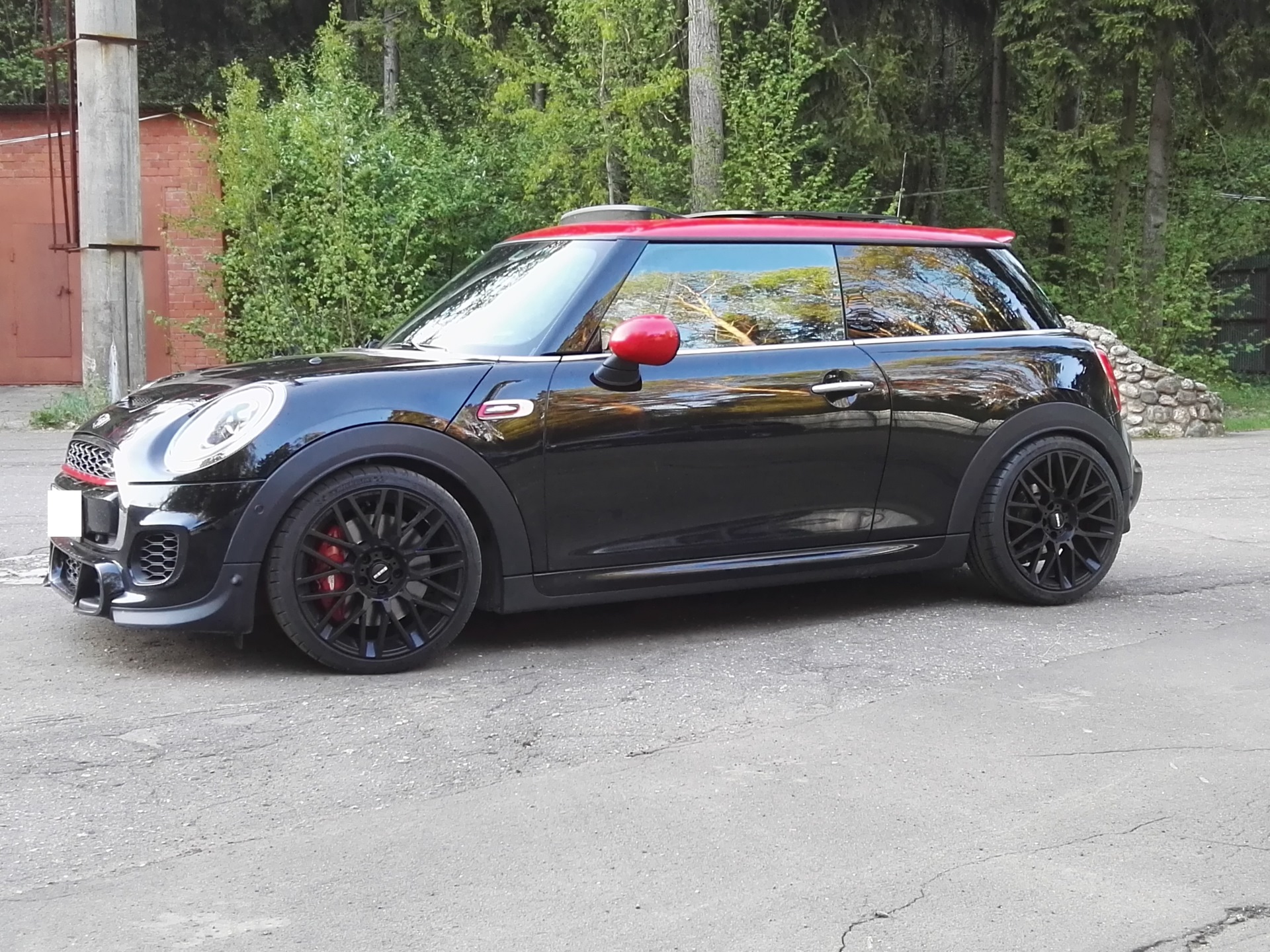 Немного фотографий. — MINI Cooper S John Cooper Works, 2 л, 2015 года ...