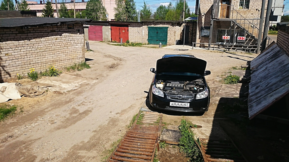 Долгожданный отпуск!и то что было сделано перед поездкой) — Chevrolet ...