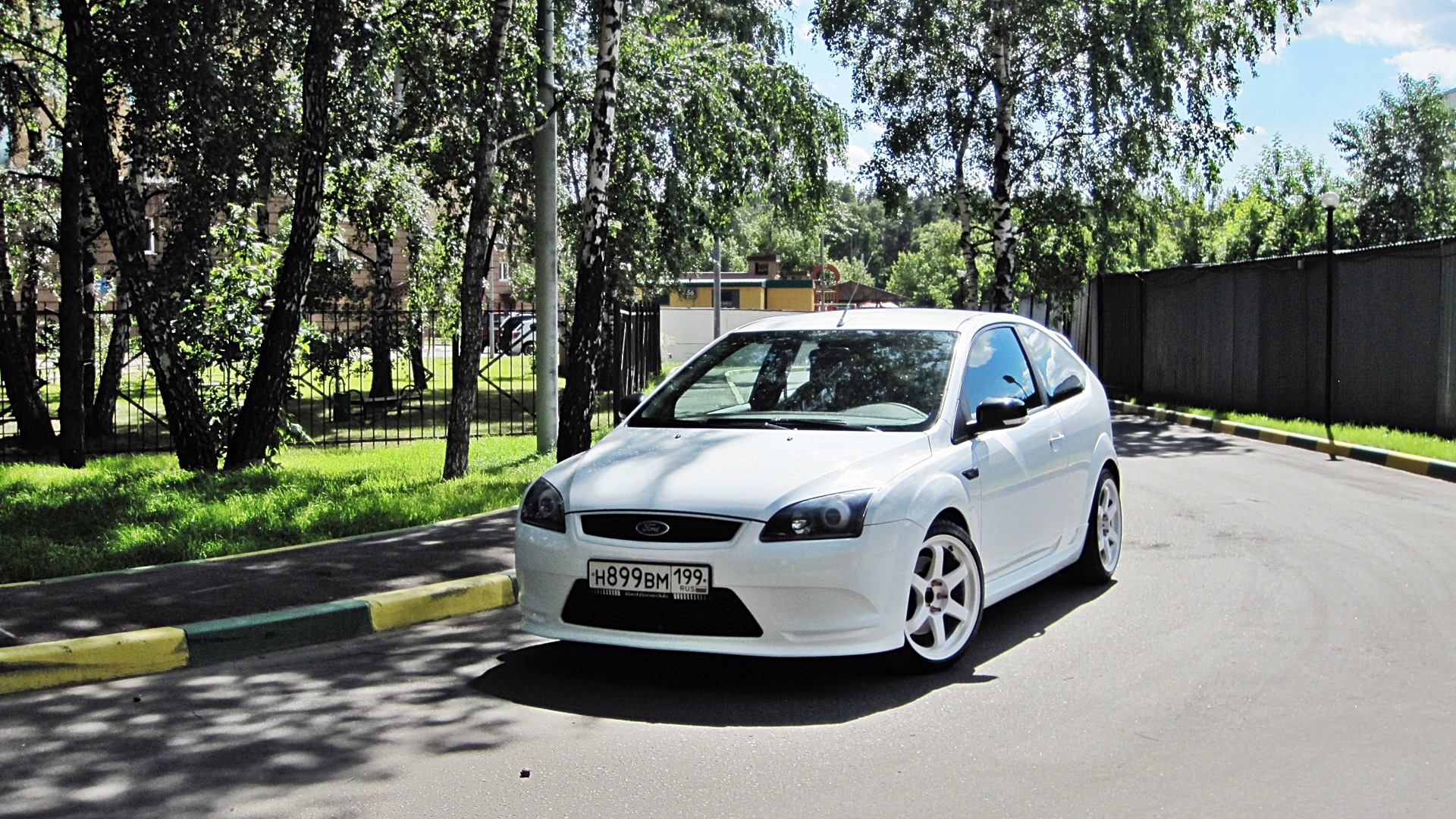 Ford Focus Hatchback II 1.8 бензиновый 2007 | ***NOT a DRUG ! на DRIVE2