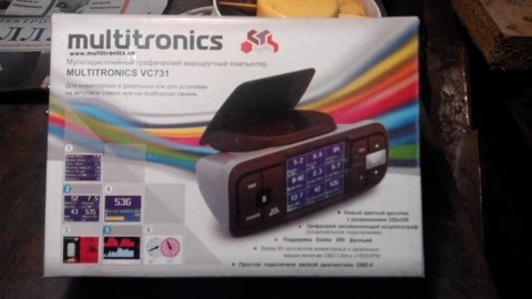 VC731 Компьютер бортовой Multitronics VC-731 MULTITRONICS | Запчасти на DRIVE2