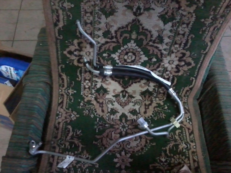 Потекли шланги охлаждения коробки — бортжурнал Chevrolet Orlando Black ...