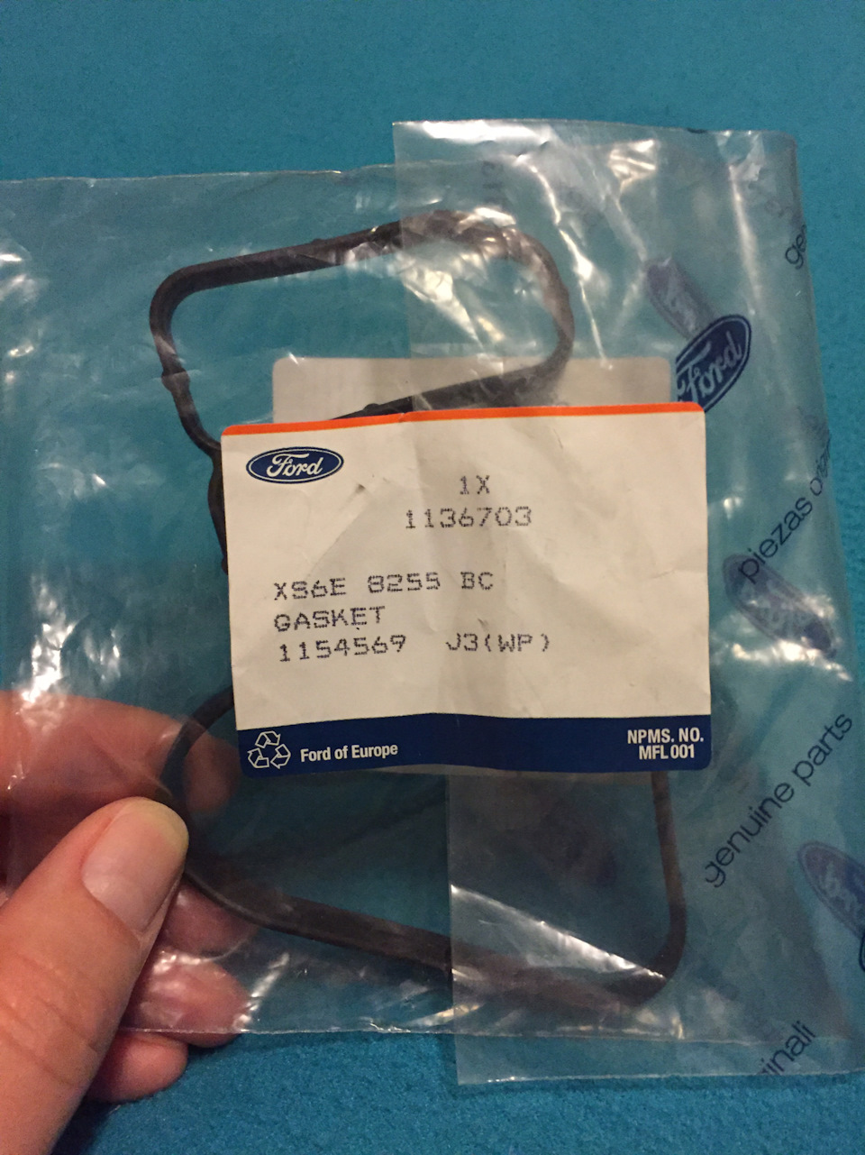 1136703 Прокладка корпуса термостата Ford | Запчасти на DRIVE2