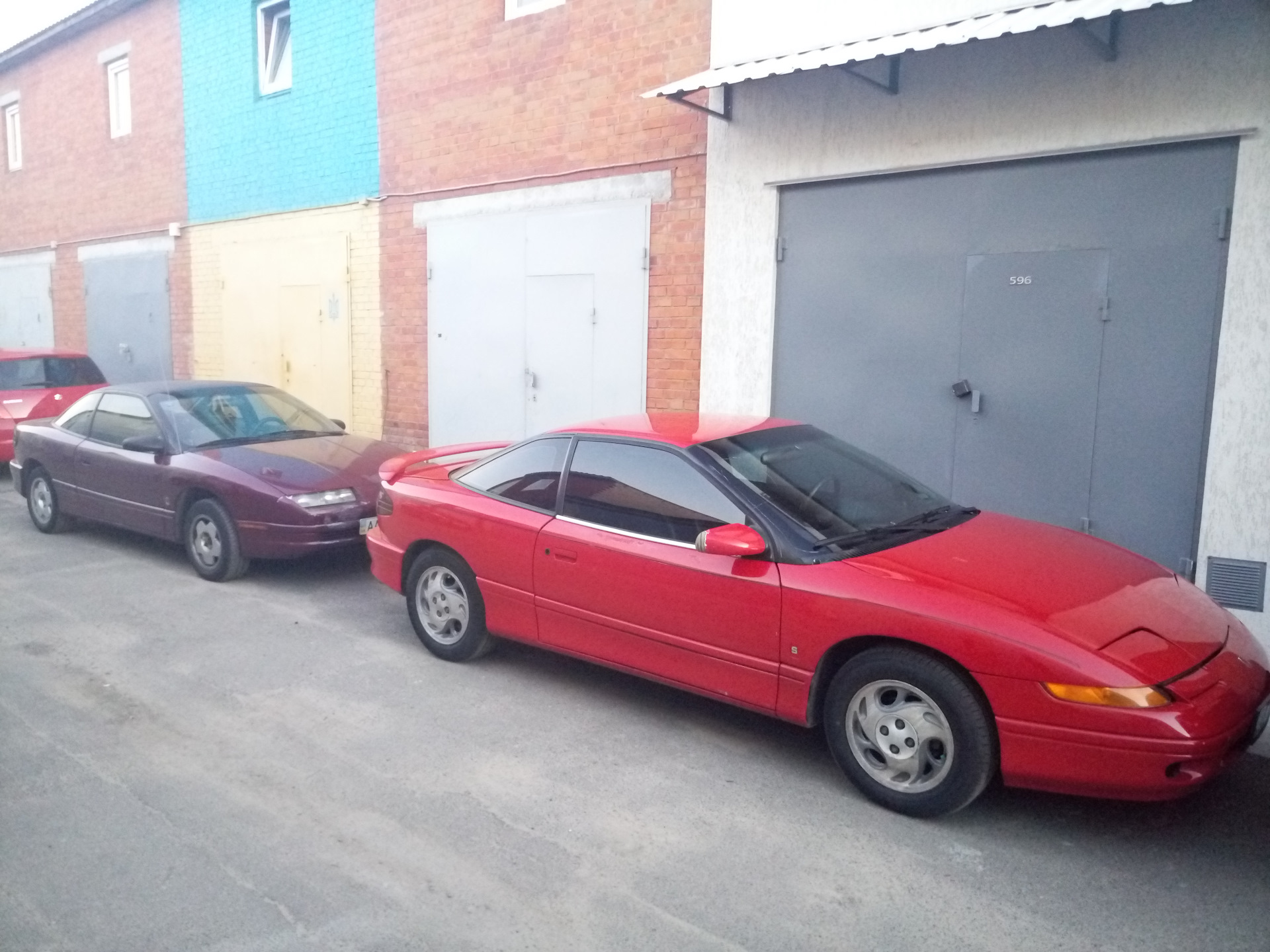 Встреча — Saturn SC (G127), 1,9 л, 1993 года | фотография | DRIVE2