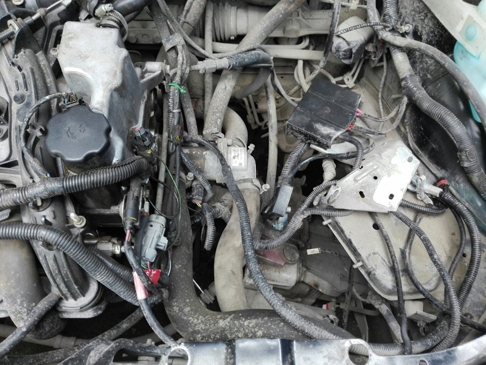 Замена сцепления и шаровой — Lada Приора универсал, 1,6 л, 2011 года ...