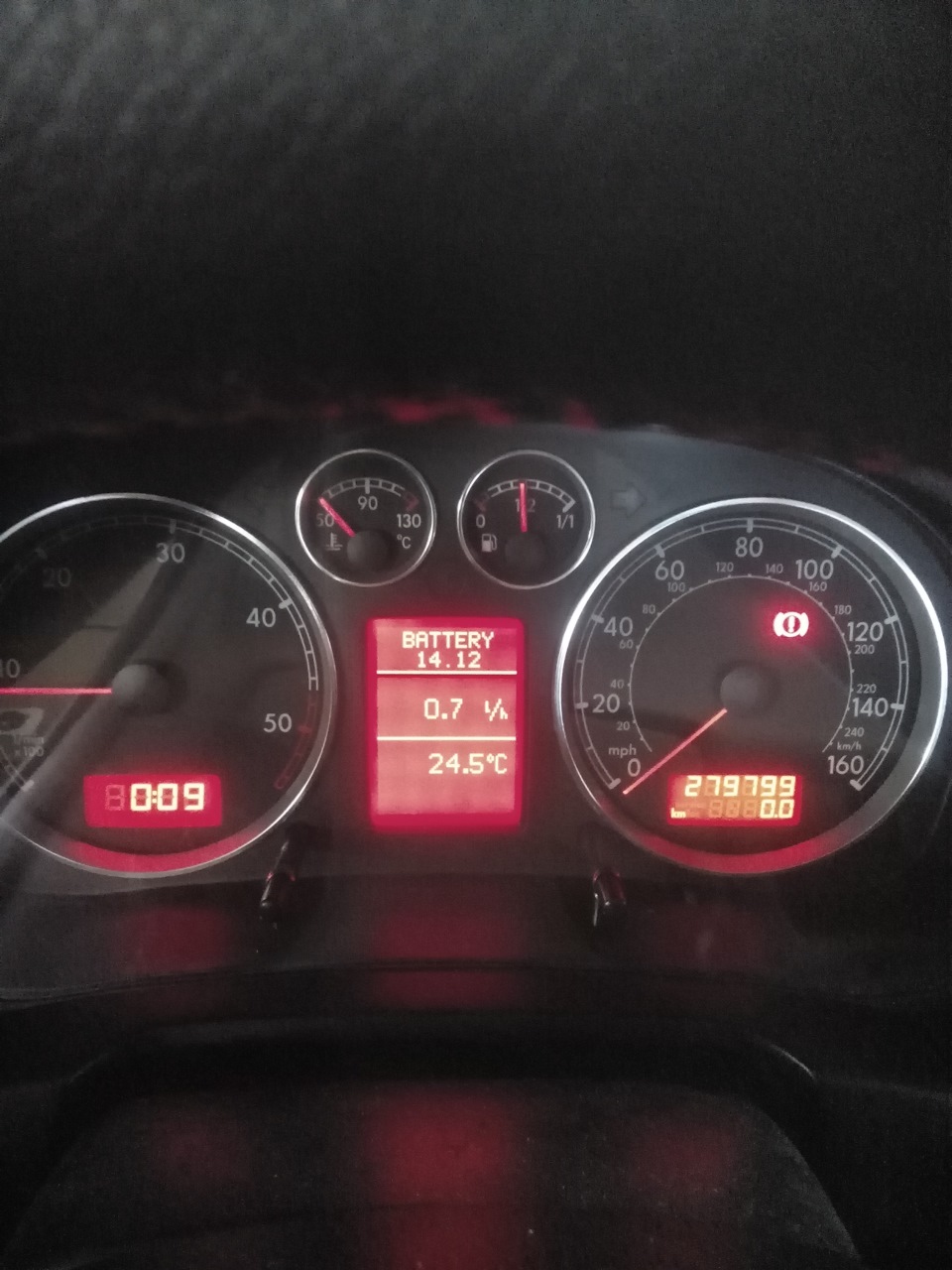 Замена дисплея приборки — Volkswagen Golf Variant (Mk4), 1,9 л, 2001 ...