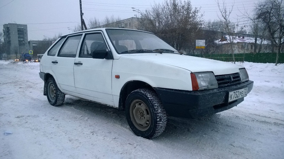 Покраска ваз 2109 — DRIVE2
