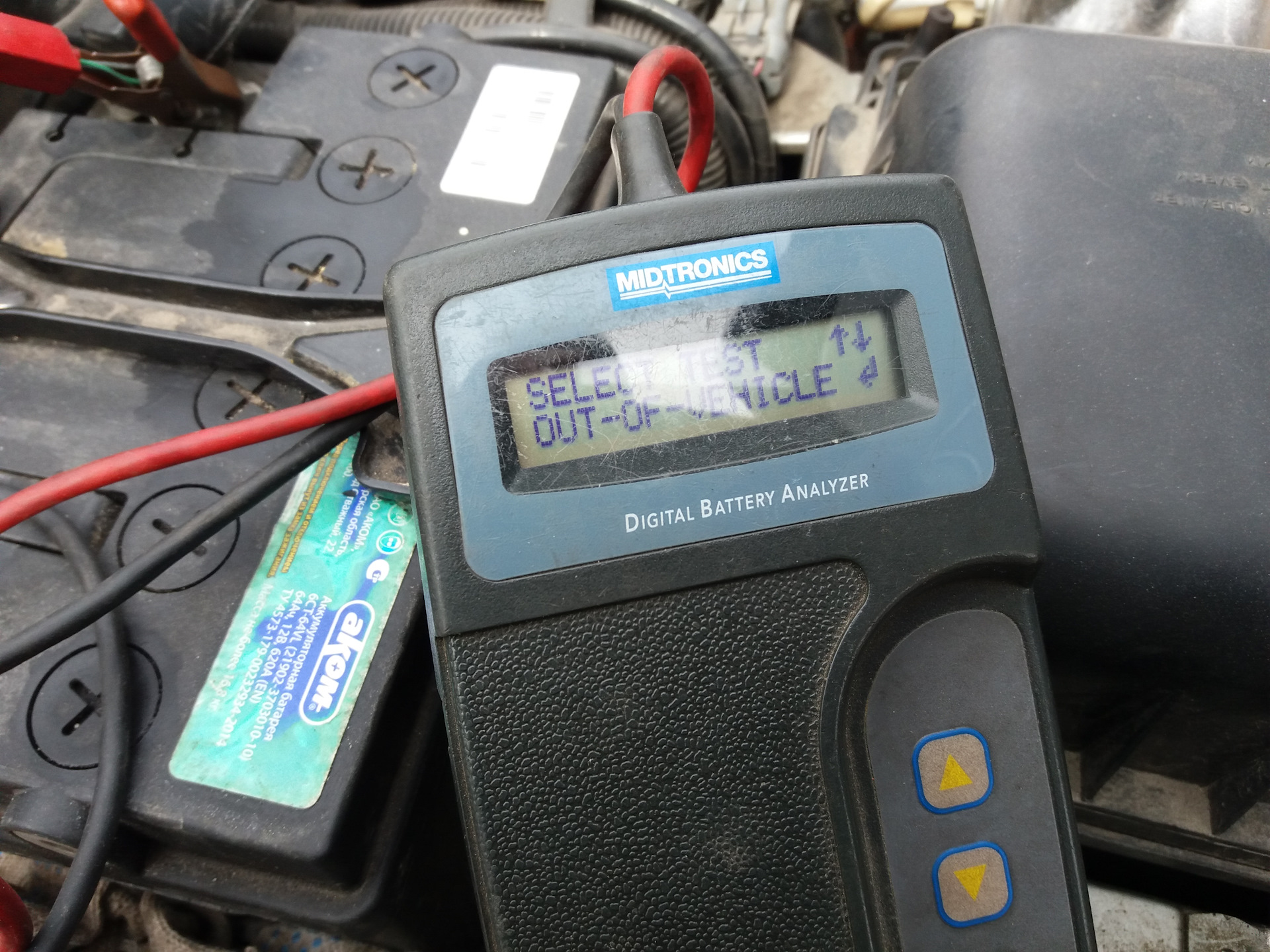 Проверяем АКБ. — serviceOK на DRIVE2