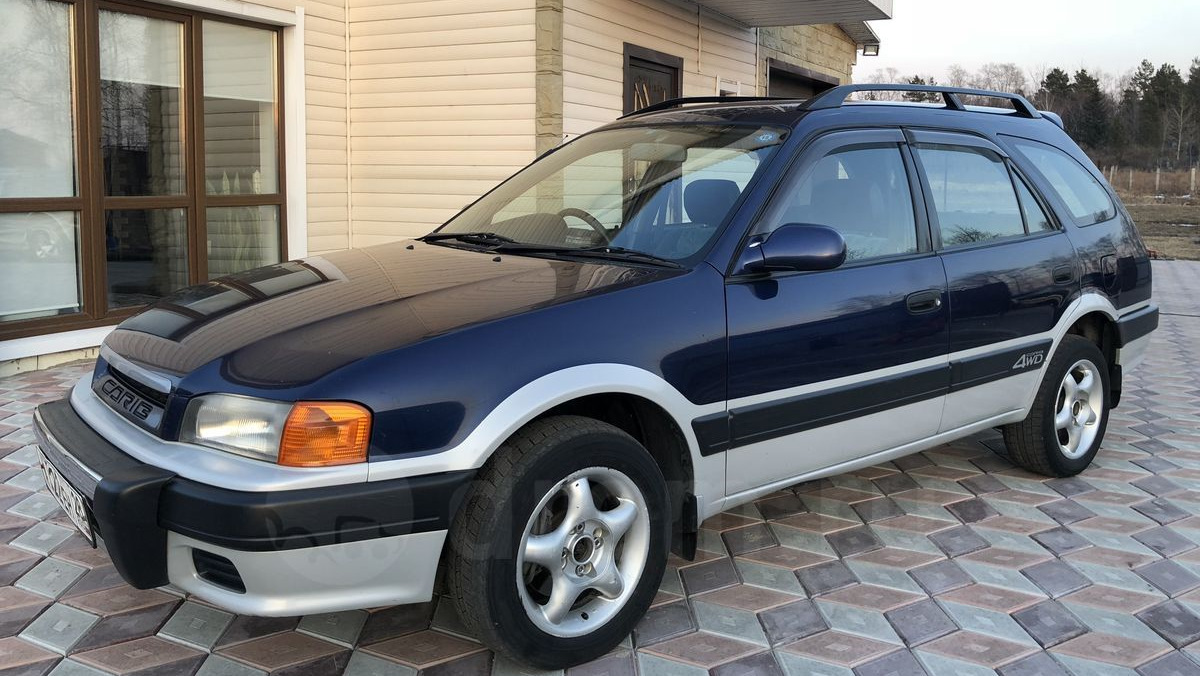 Toyota Sprinter Carib (AE110G) 1.8 бензиновый 1996 | на DRIVE2