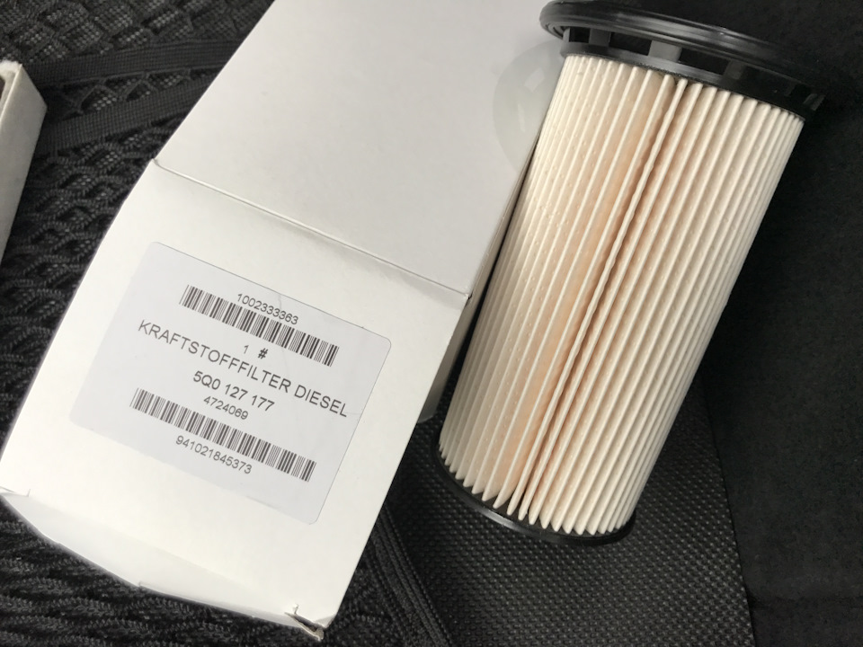 5Q0127177 Фильтр топливный VAG | Запчасти на DRIVE2