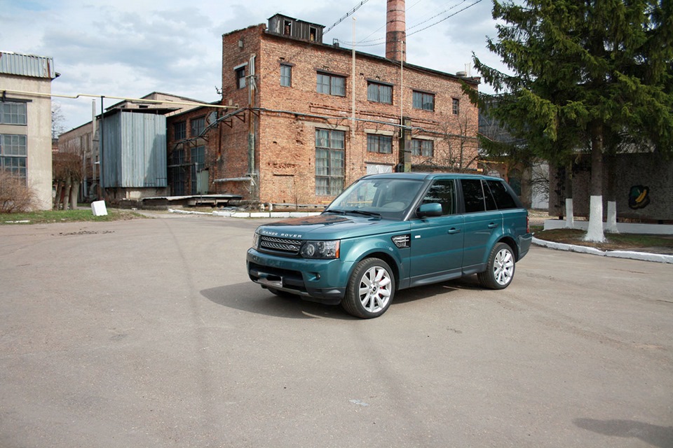 Range Rover Sport marmaris teal (фотообработка) — DRIVE2