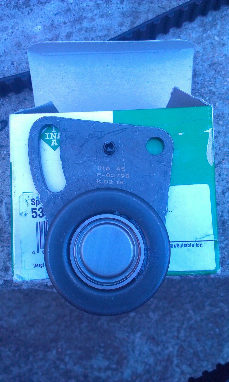 Замена ремня и ролика грм++нужна помощь пропала искра. — Ford Scorpio I ...