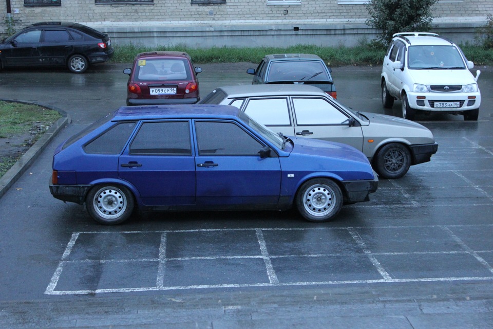 Новая запись. Последние изменения. — Lada 21099, 1,5 л, 2002 года ...
