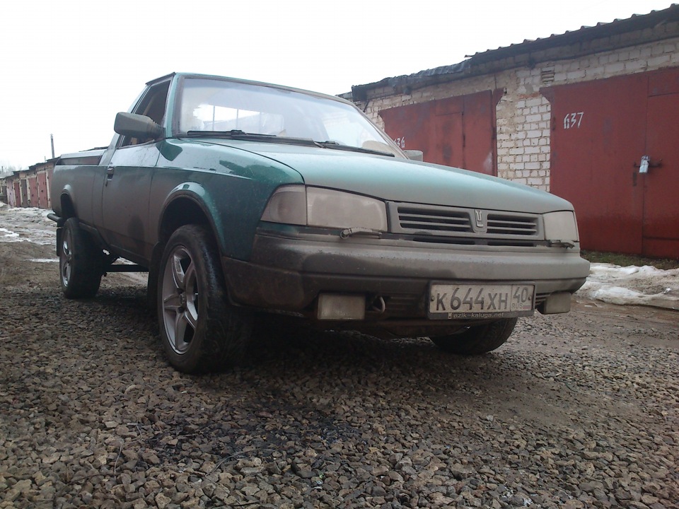 Наконец-то переобулся. — Москвич 2335, 2 л, 2001 года | плановое ТО ...