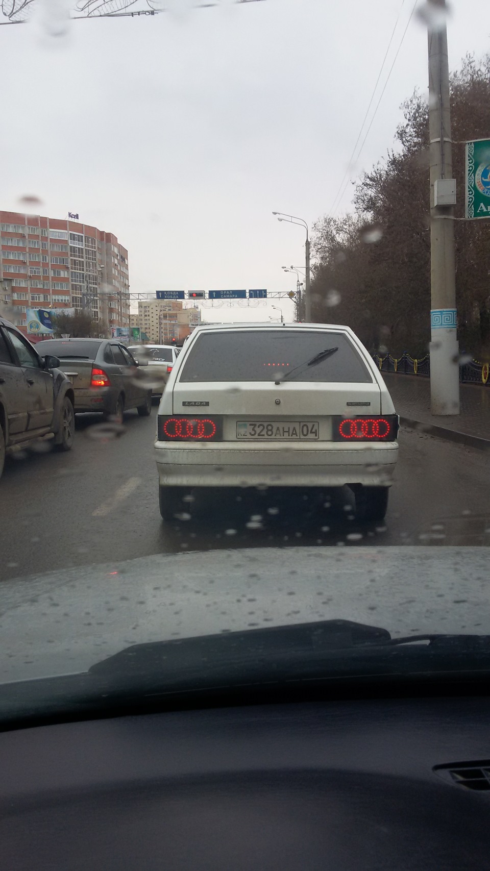 Фары задние — DRIVE2