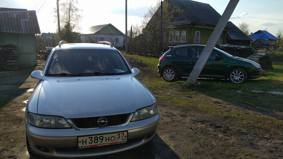 Opel Vectra B 1.8 бензиновый 1999 | Silver fury на DRIVE2