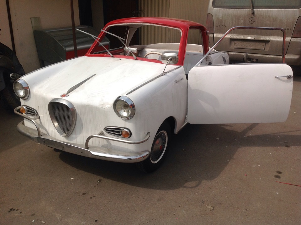 Занаблюдал Goggomobil — DRIVE2