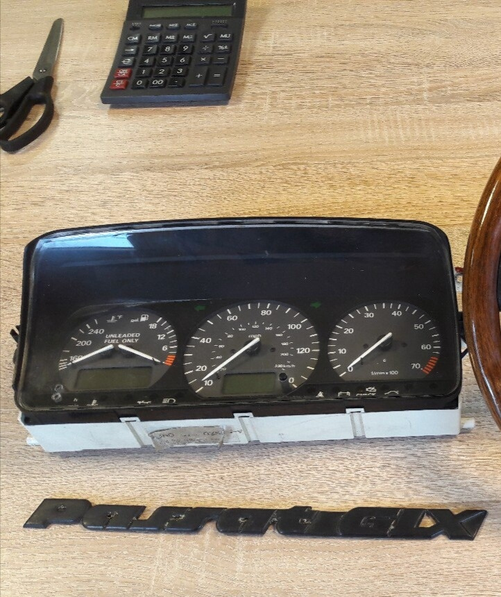 Приборка #1 (АМЕРИКАНКА) glx — Volkswagen Passat B4, 1,9 л, 1995 года ...