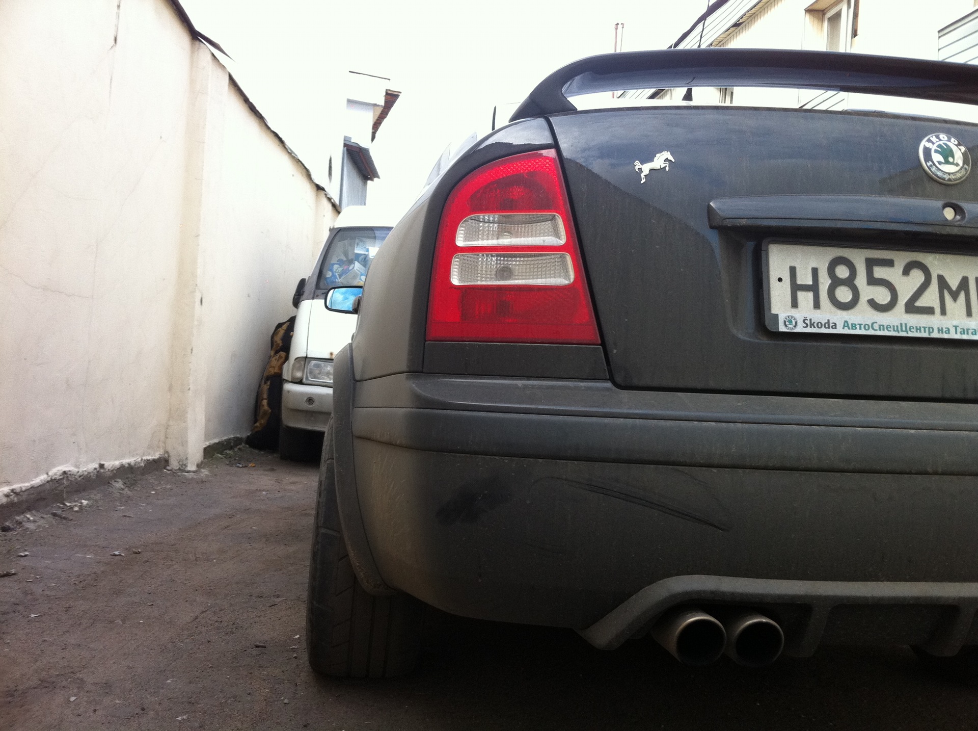 No Stance ! — Skoda Octavia A4 Mk1, 1,8 л, 2007 года | тюнинг | DRIVE2