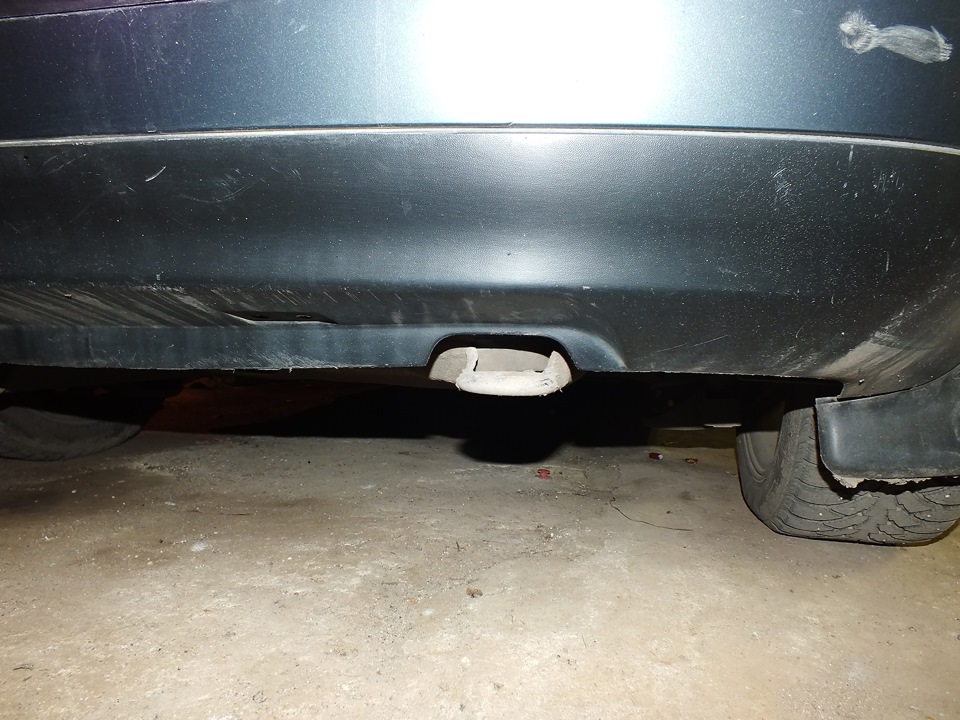 Заглушка буксировочной петли — Volkswagen Golf Mk4, 1,6 л, 2000 года ...
