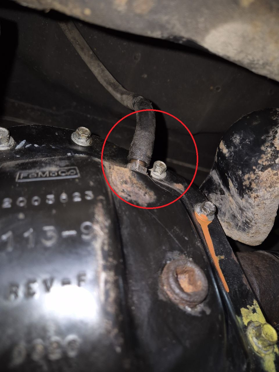 Установка заднего редуктора SPORT — Ford Edge (1G), 3,5 л, 2014 года ...