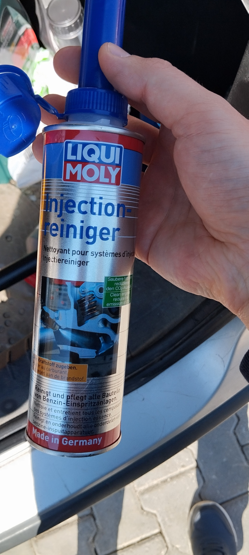 Очиститель инжектора liqui Moly — Ford Focus II Sedan, 1,6 л, 2007 года ...