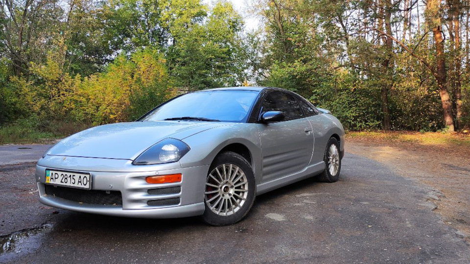 Eclipse GT promo — Mitsubishi Eclipse (3G), 3 л, 2000 года | просто так ...