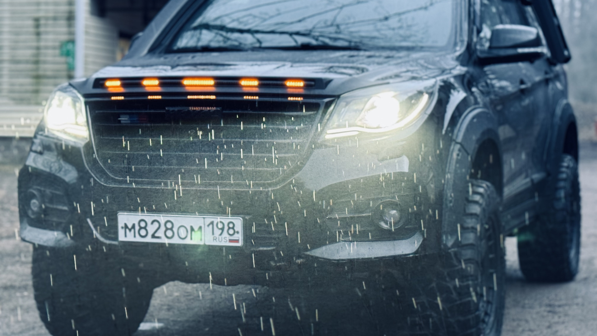 Haval H9 (1G) 2.0 дизельный 2017 | на DRIVE2