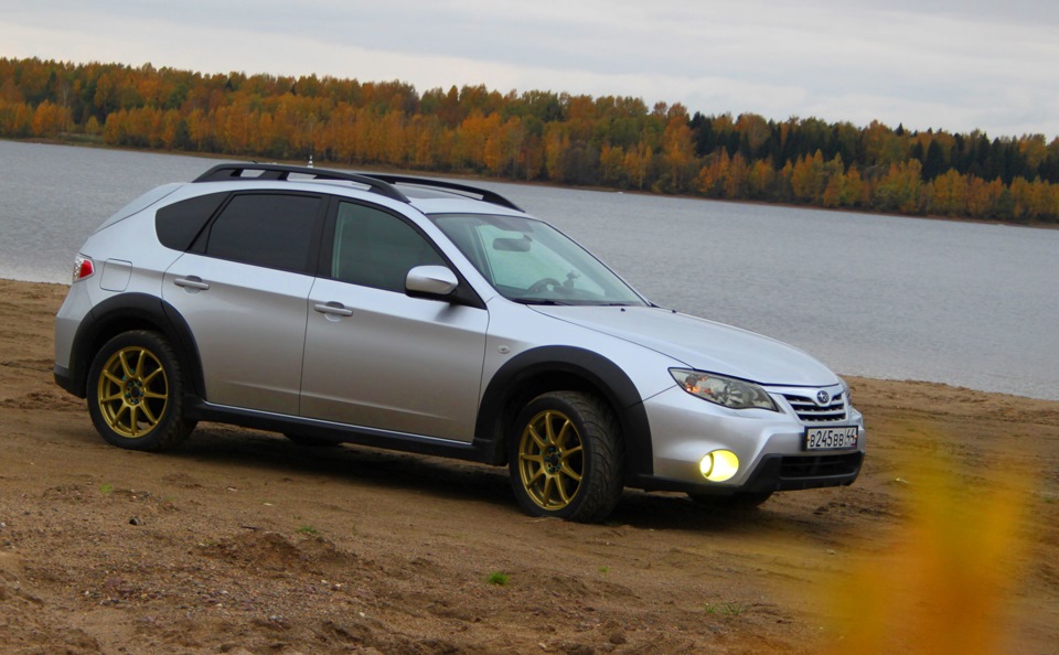 Осень. Фото — Subaru Impreza XV, 2 л, 2010 года | фотография | DRIVE2