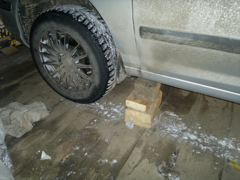 Замена масла 154500 — Hyundai Elantra (3G), 1,6 л, 2003 года | плановое ...