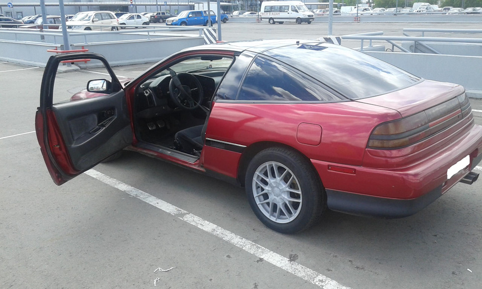 Установка передних тормозов с VR-4 — Mitsubishi Eclipse (1G), 2 л, 1990 ...