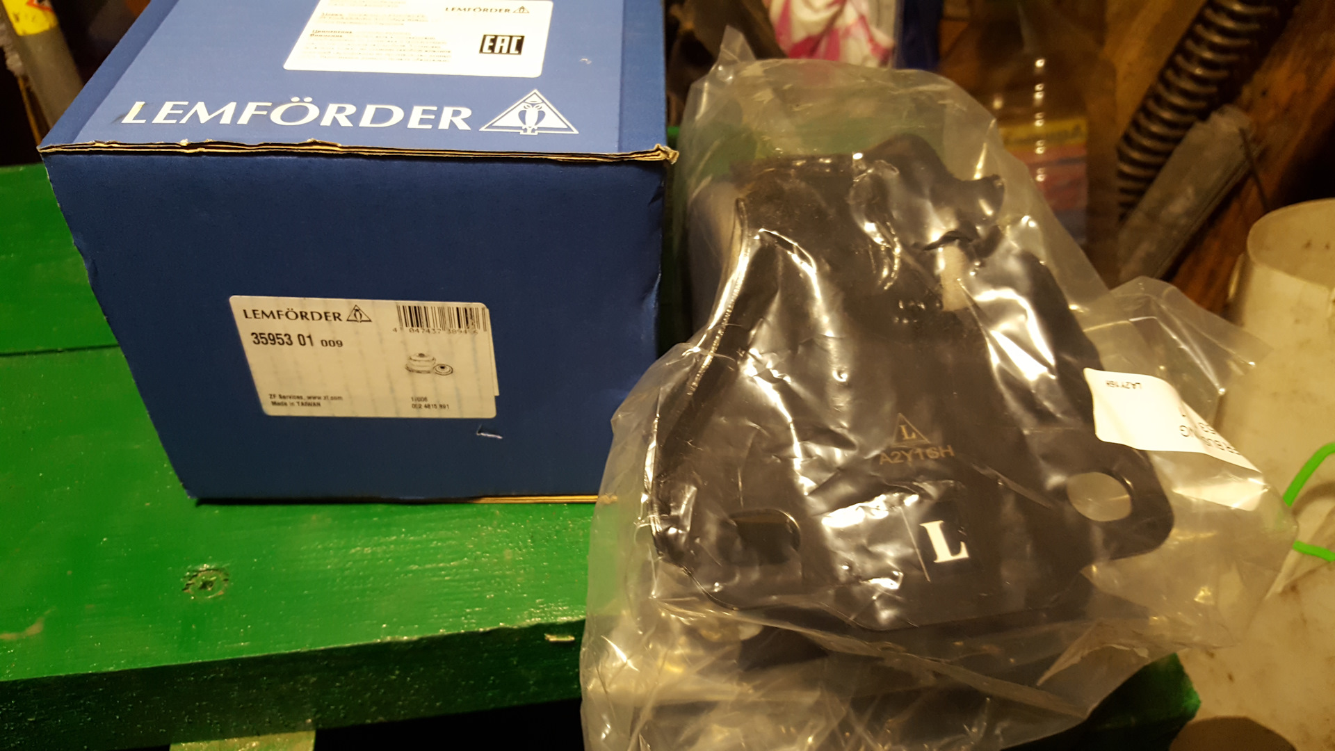 Сайленты Lemförder — Land Rover Freelander 2 (L359), 3,2 л, 2008 года ...