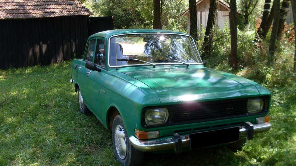 Москвич 2140 бензиновый 1979 | Green Dragon на DRIVE2