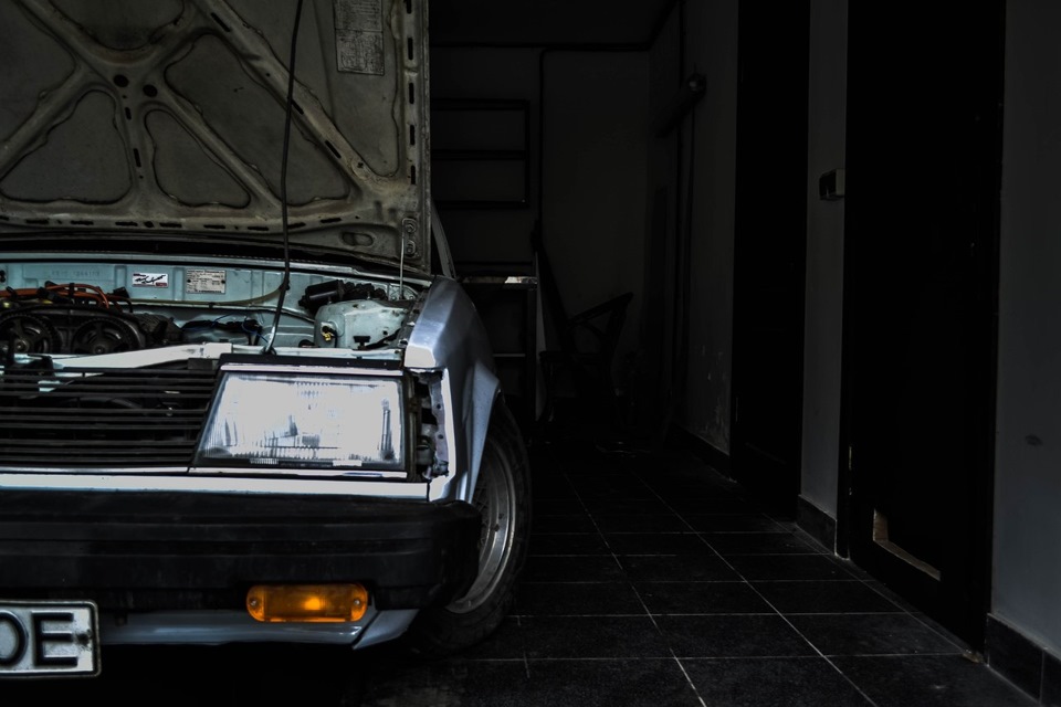 немного еще фотографий… — Toyota Sprinter (70), 2 л, 1984 года ...