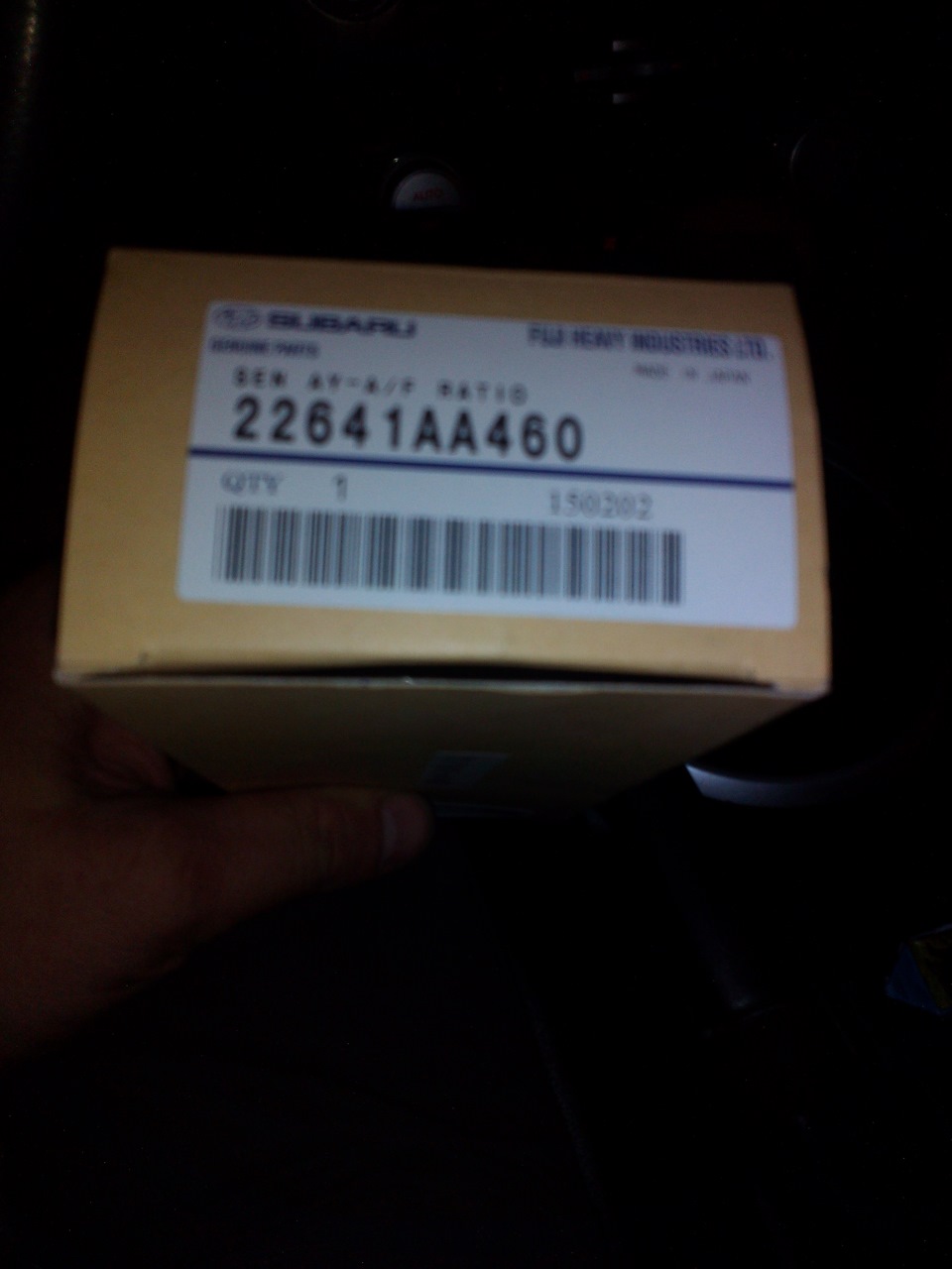 первая лямбда — Subaru Outback (BP), 2,5 л, 2006 года | запчасти | DRIVE2