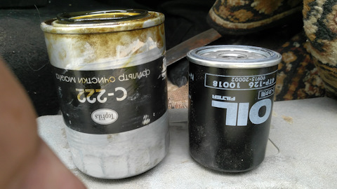 9091520002 Фильтр масляный TOYOTA LEXUS | Запчасти на DRIVE2