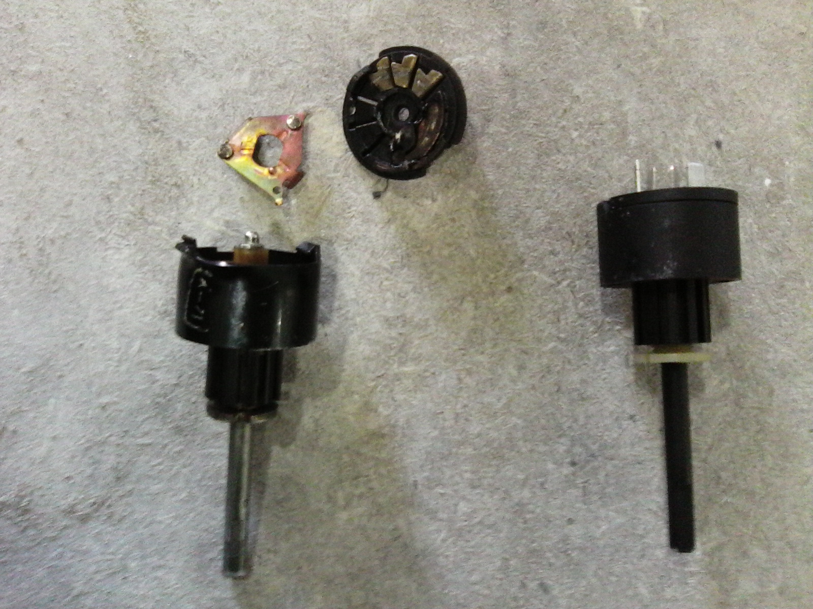 Замена замка зажигания — Москвич 2141, 1,5 л, 1992 года | электроника ...