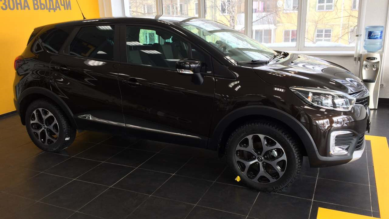 Renault Kaptur (2016) 2.0 бензиновый 2016 | 2.0 л., МКП, Style на DRIVE2