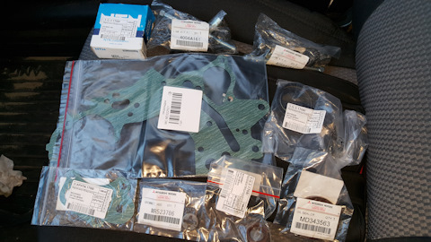 4056A161 Ремкомплект стабилизатора OEM Mitsubishi | Запчасти на DRIVE2