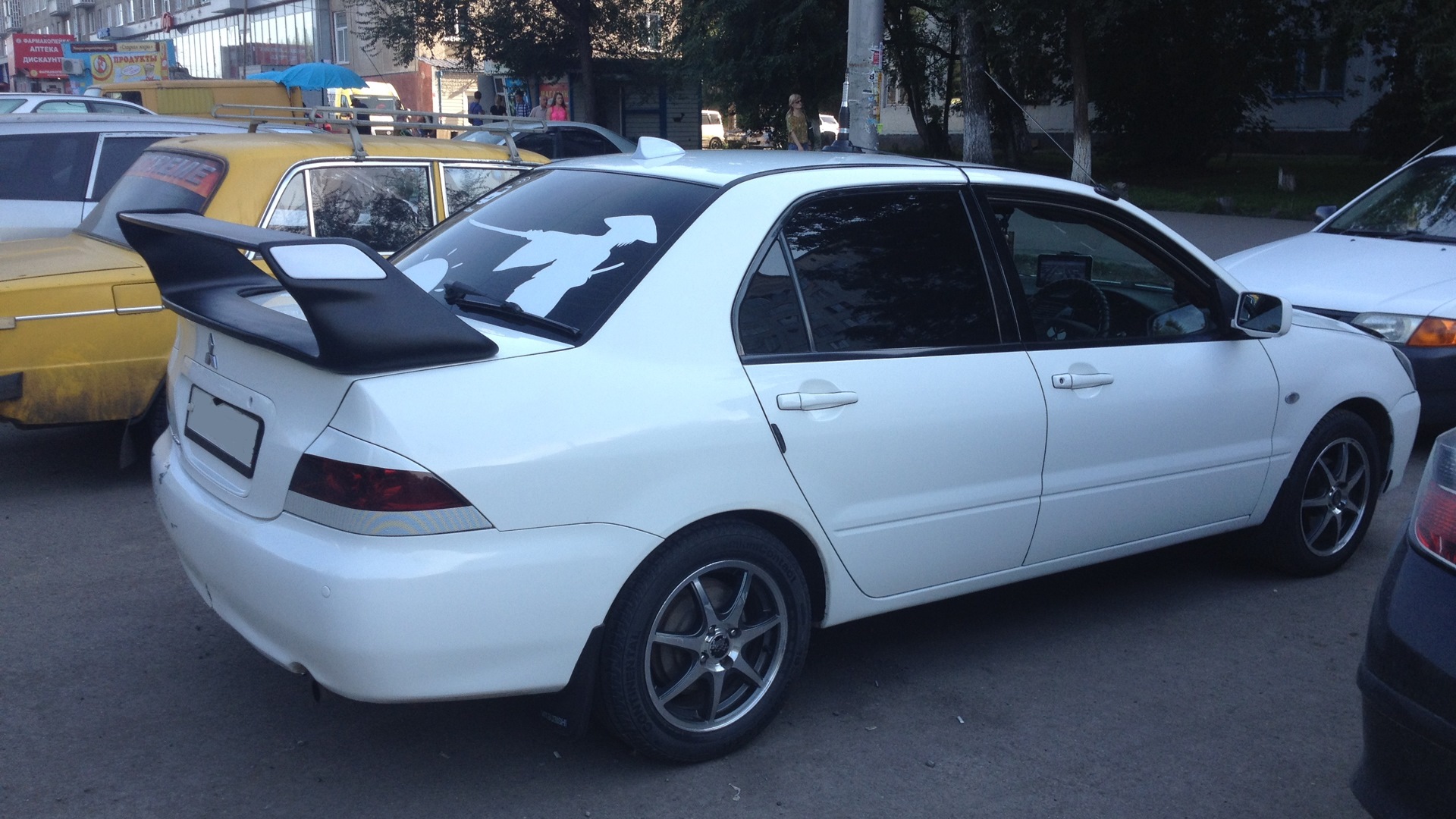 Mitsubishi Lancer IX 1.5 бензиновый 2004 | CS2A MX-E 4WD на DRIVE2