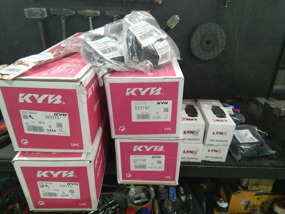 Шатание подвески — Toyota Corona (T190), 2 л, 1995 года | расходники ...