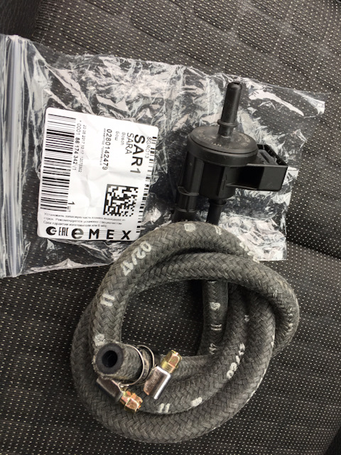 0280142479 клапан вентиляции топливного бака BOSCH | Запчасти на DRIVE2